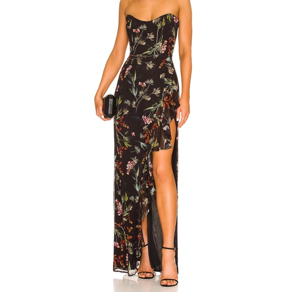 Katie May | Dresses | Katie May Floral Prom Dress Or Any Sort Of Nice ...